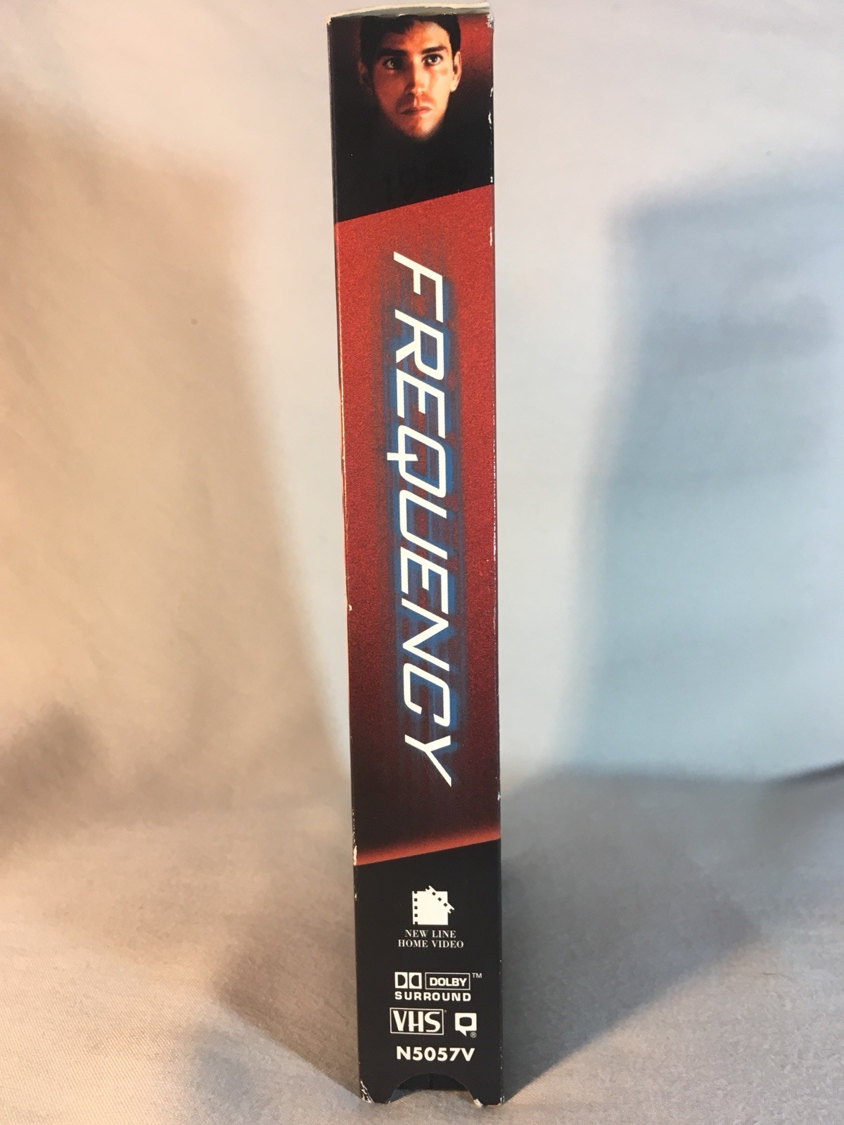 Frequency VHS Tape Dennis Quaid Jim Caviezel 794043505737| eBay