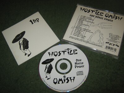 Hostile Omish - One Horse Power (cd) cleveland ohio usa | eBay
