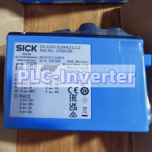 1PCS NEW Sick DL100-22AA2112 1058166 Laser ranging sensor Fast FedEx or ...