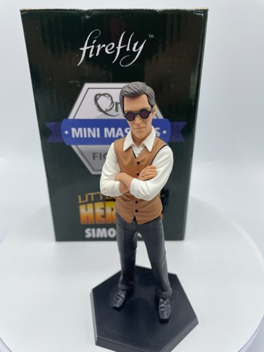 Firefly Serenity QMx Little Damn Heroes Mini Masters Figures Simon Tam ...