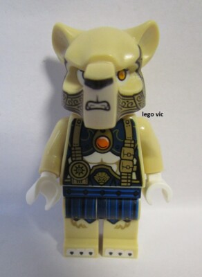 Lego LOC116 Minifigurine Legends of Chima Lioness Warrior 70229 Lion ...
