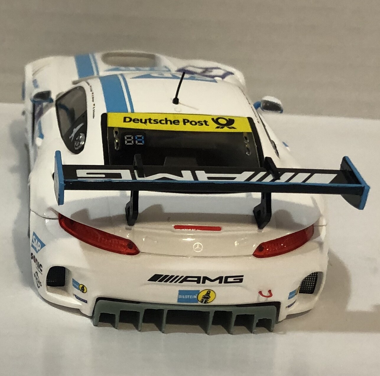 Scaleauto SC-6219R Mercedes Benz AMG GT3 #4 Nurburgring 2016 Sap ...