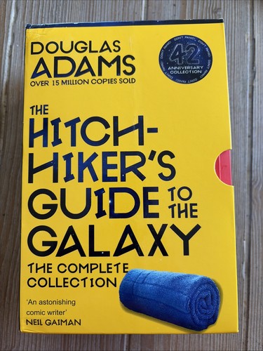 Complete Hitchhiker's Guide to the Galaxy -Douglas Adams TPB - box set ...