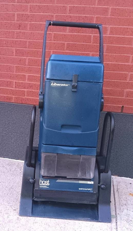 HOST Liberator Carpet Vacuum Dry Extractor Carpet And Grout Cleaning ...