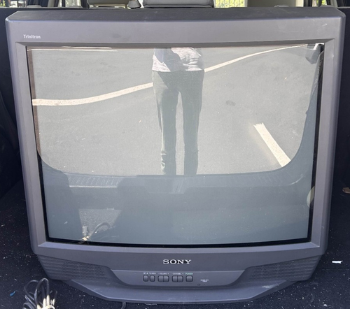 Sony Trinitron KV-27S40 27 inch CRT Television 1998 | eBay