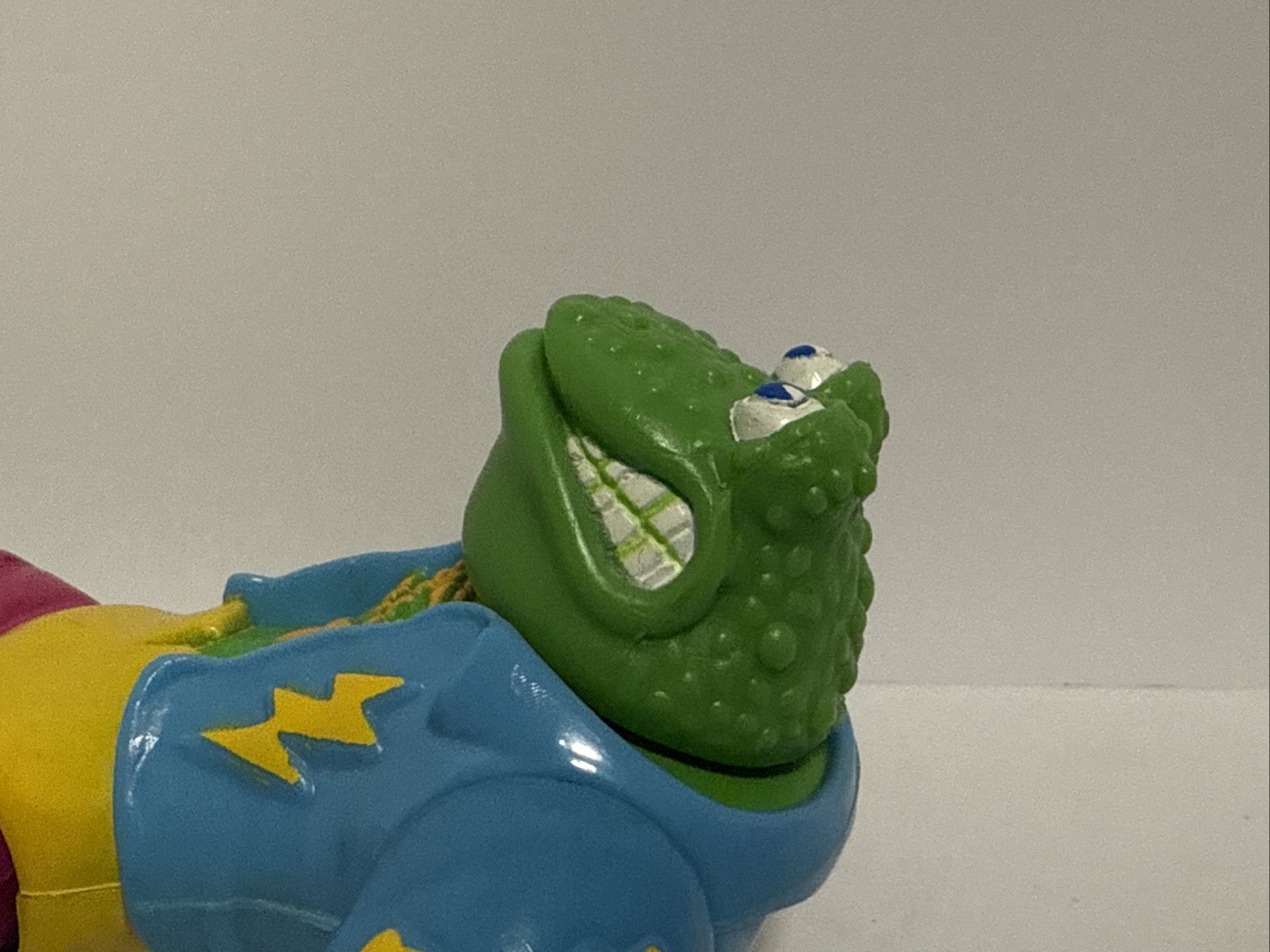 Vintage 1989 Teenage Mutant Ninja Turtles Genghis Frog + Ace Duck ...