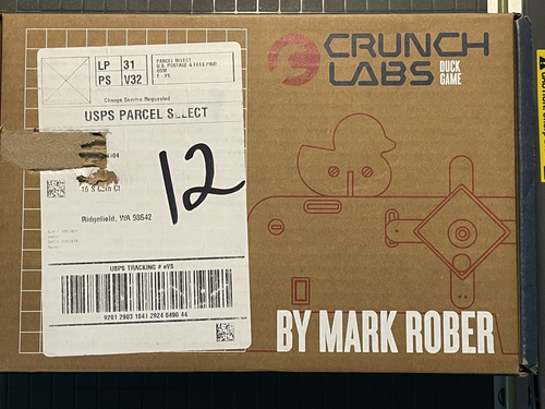 Crunch Labs Duck Game Build Box by Mark Rober, STEM Toy,Open Box ...