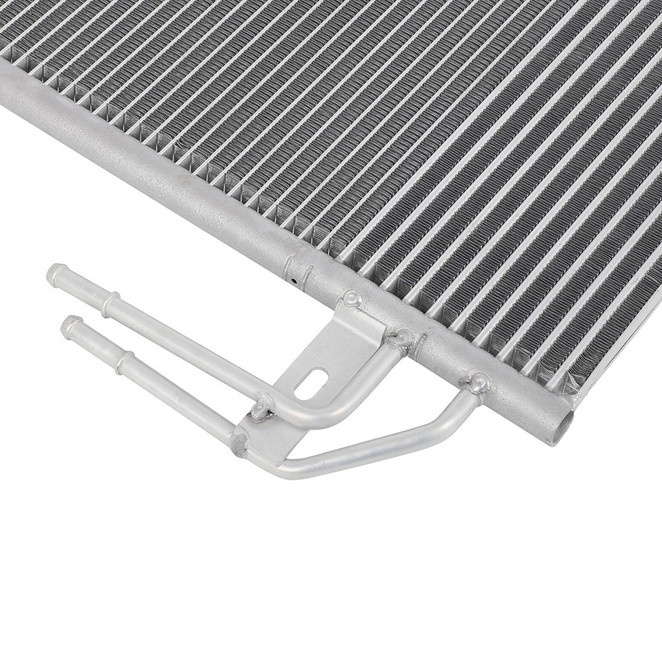 For 08 Ford Escape Mercury Mariner Aluminum Radiator & AC Condenser ...