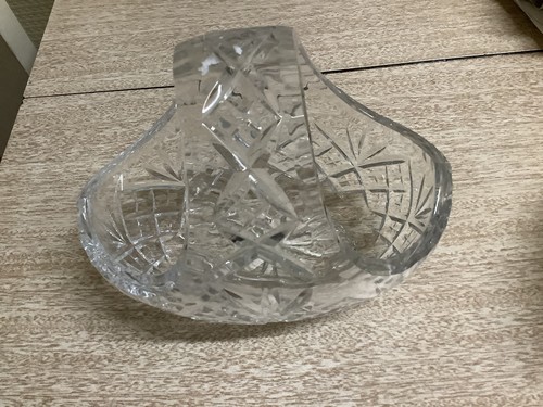 Edinburgh Crystal Continental Flower Basket Height 8”Approx Boxed | eBay