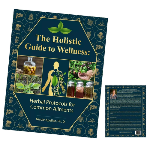 Holistic Guide to Wellness : Herbal Protocols for Common Ailments by ...