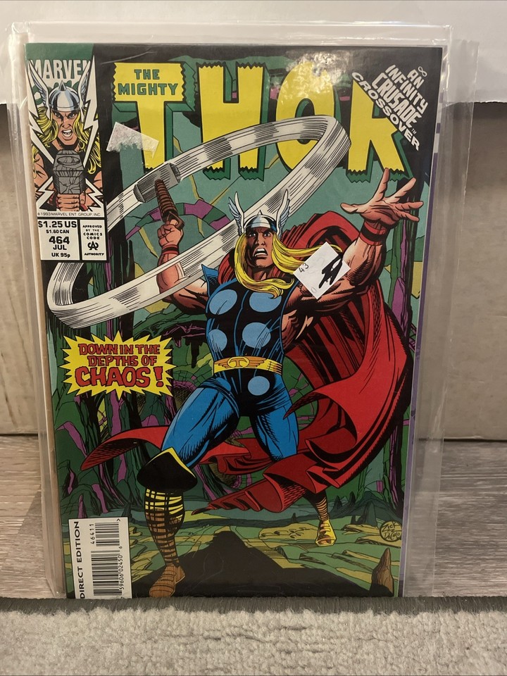 The Mighty Thor #464 (Marvel Comics July 1993) | eBay
