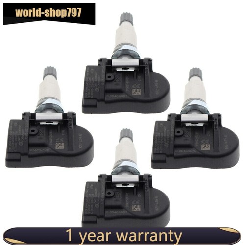 Set of 4 OE 8G92-1A159-AC TPMS Tire Pressure Sensors for 06-13 VOLVO ...
