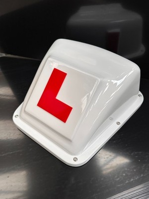 Aerodynamic Learner Sign - magnetic learner driver roof sign car ...