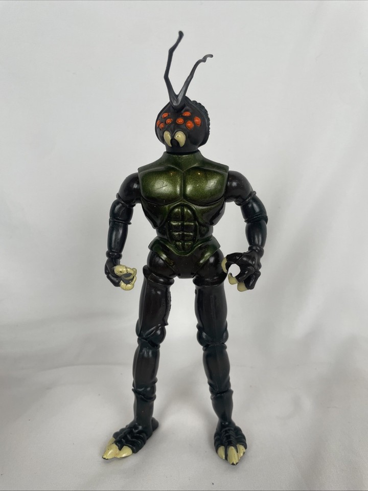 Vintagae 1984 Sectaurs Warriors Skulk Action Figure & Trancula Puppet ...