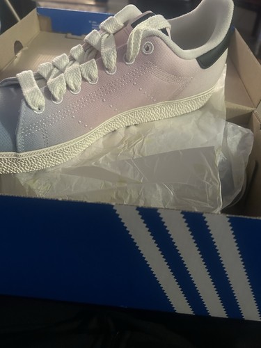 adidas Stan Smith CS Wonder Blue Clear Pink Gradient | eBay