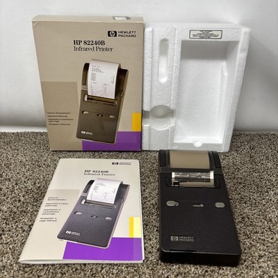 HP 82240B Infrared Thermal Printer Hewlett Packard FOR PARTS READ ...