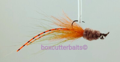 Freshwater Fly Fishing Streamer Bass Sinking Largemouth Smallmouth | eBay