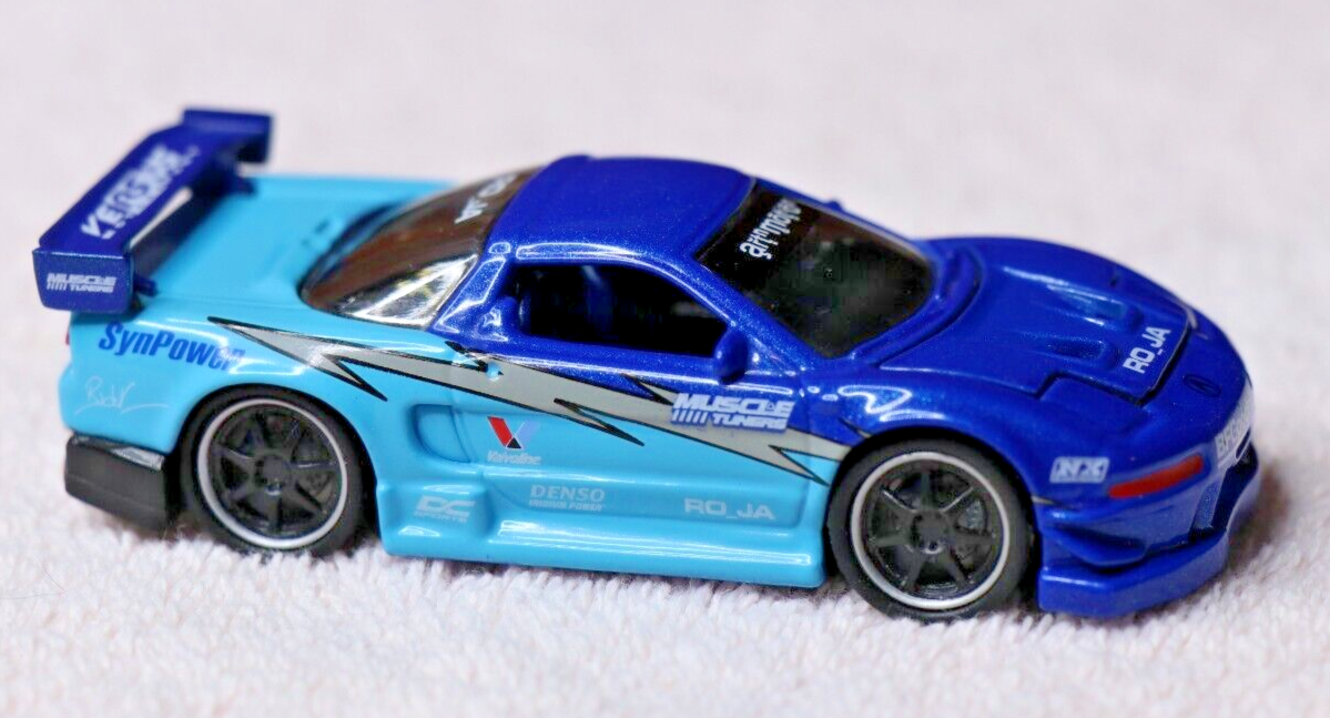 Muscle Machines Muscle Tuners 2002 Acura NSX 1/64 UPC #720134711817 | eBay