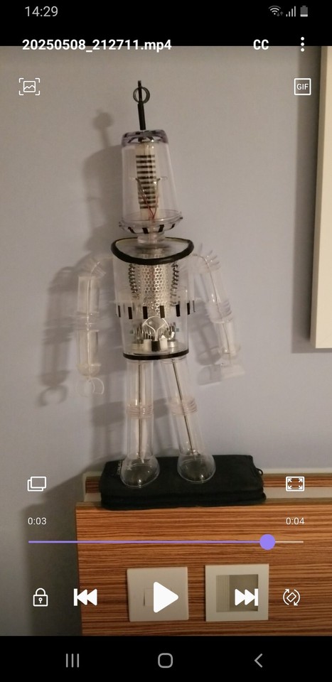 Fireball XL5's Robert The Robot Custom made rechargeable talking model | eBay UK