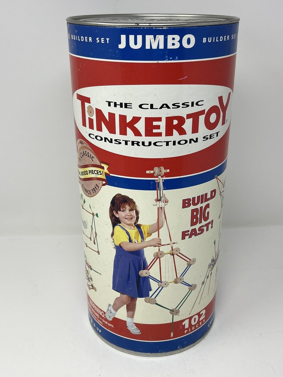 Tinker Toys 102 Piece Set