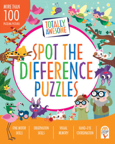 Totally Tricky Spot the Difference (Spot the Difference Puzzles and ...