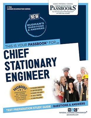 Chief Stationary Engineer by Corporation, National Learning -Paperback ...
