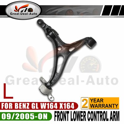 Fit Mercedes Benz M Gl Class W164 X164 2005-ON Left Front Lower Control ...