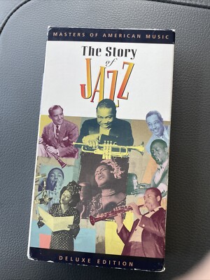 VHS: The Story Of Jazz: Masters of American Music, documentary | eBay