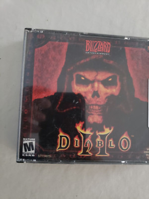 Diablo II Blizzard Windows CD-ROM 2000/98/95/NT Mac 2 disks as shown | eBay