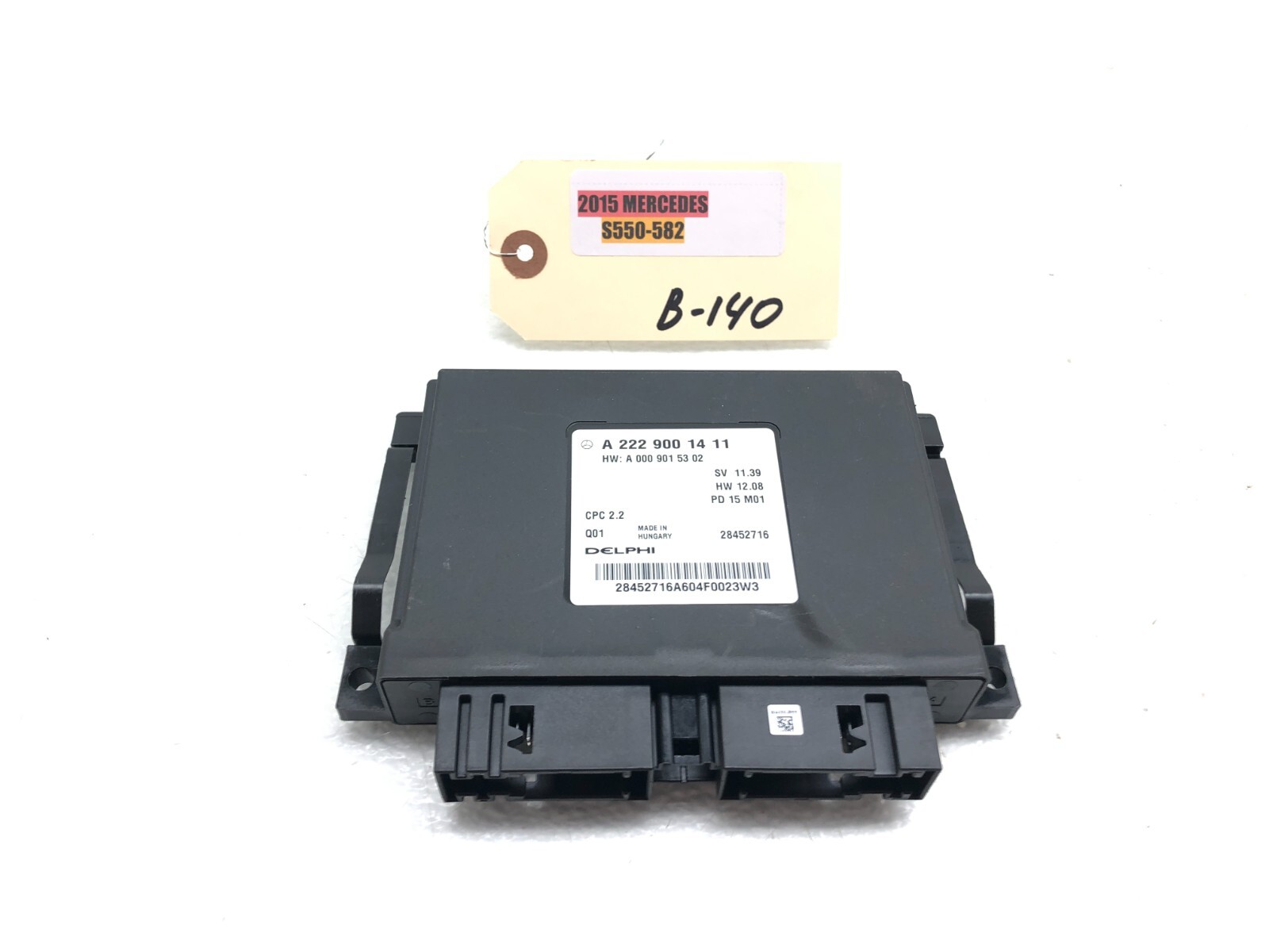 Control Unit Drive Train MERCEDES S-class W222 S 350 BlueTEC for sale ...