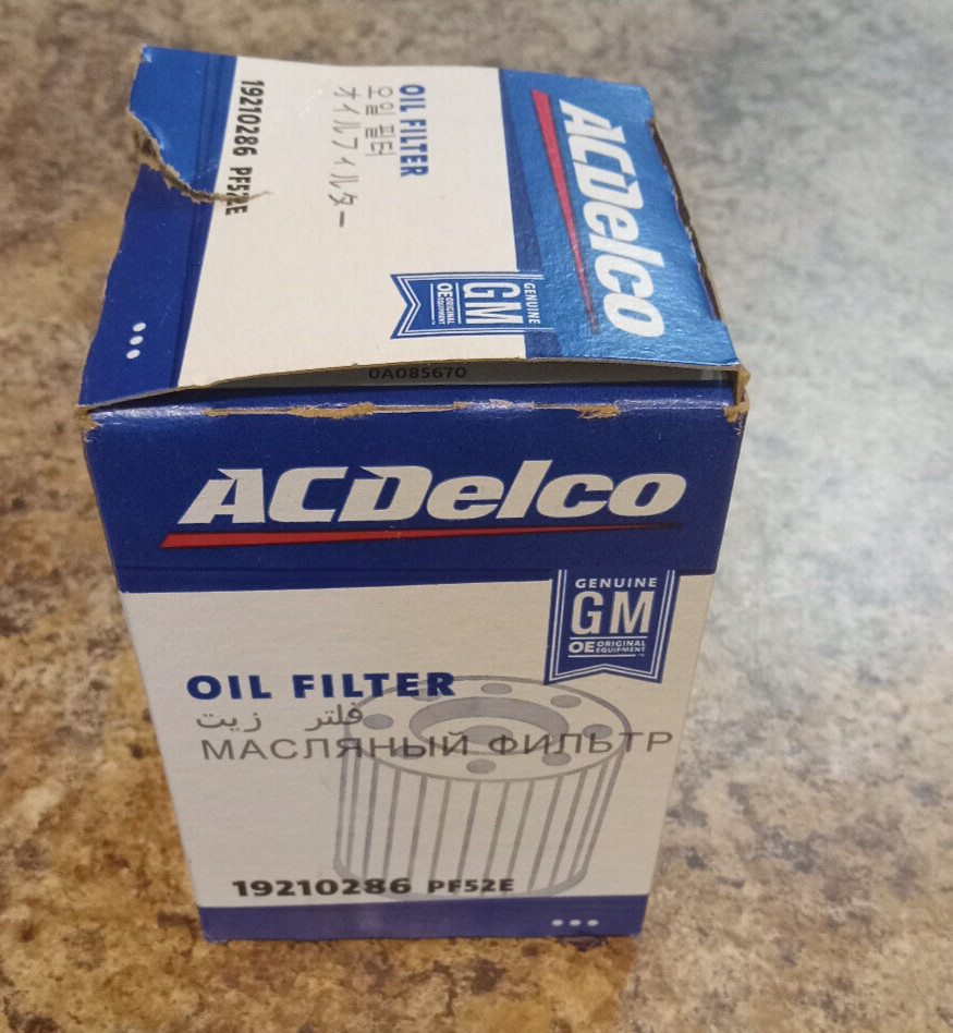 AC-Delco PF52 - cross reference oil filters | oilfilter-crossreference.com