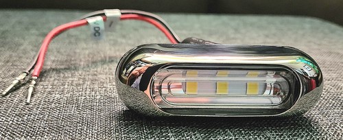 LED Light Marine Docking Light ITC 69724SS 12V Chrome Automotive ...