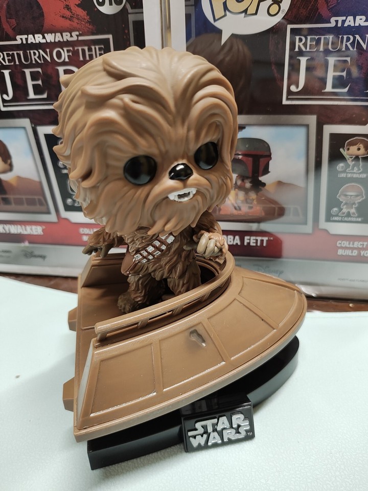 Funko Pop 618-623 Star Wars ROTJ 40th Anniversary Jabba's Skiff ...