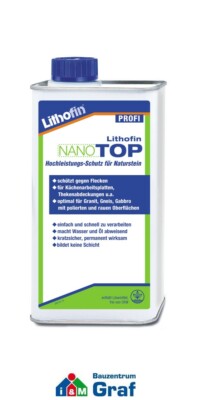 Lithofin Nanotop Hochleistungs-Imprägnierung pour Nature Béton ...