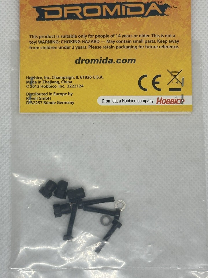 DIDC1029 Upper Shock Mount Dromida 4.18 BX MT SC Buggy Monster Truck ...