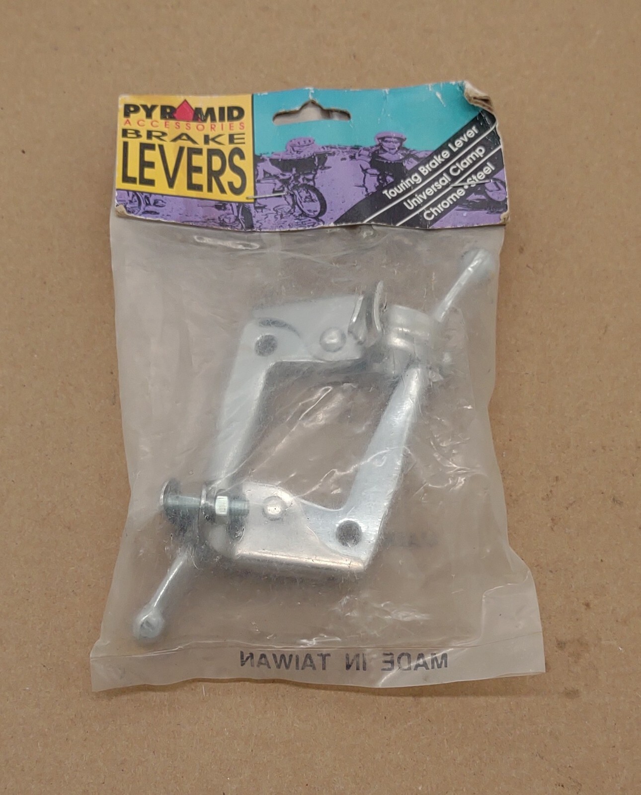 Pyramid Bike Classic Touring Chrome Steel Brake Levers Pair 22.2 NOS ...