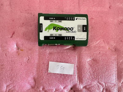 Komodo CAN DUO UPS Shipping! Make Offers! B-3 | eBay