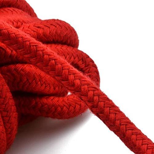 Soft Cotton Rope 32 feet / 10m Rope 8mm Thick Soft Rope Long Rope Soft ...