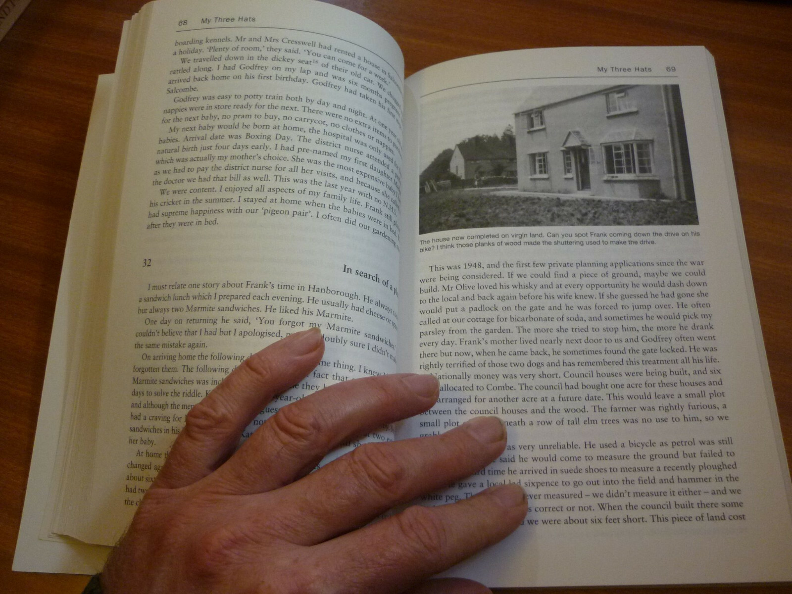 MY THREE HATS BIOGRAPHY MILHAM FORD SCHOOL STONEFIELD SILVER BAND ...