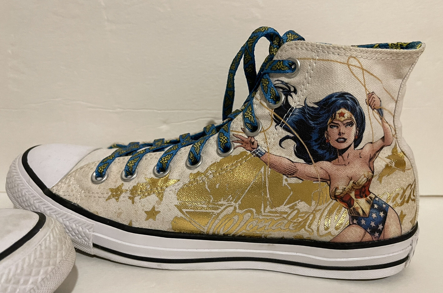 Converse Chuck Taylor All Stars Wonder Woman Sneakers… - Gem