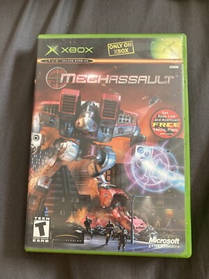 MechAssault (Microsoft Xbox, 2002) Original Xbox Complete CIB ...