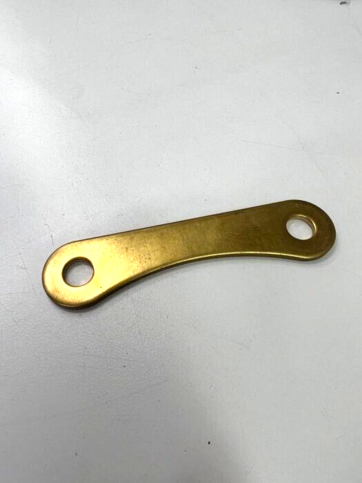 brass spike BRASS Harley SPRINGER BRIDGE top plate brace FLSTS FXSTS ...