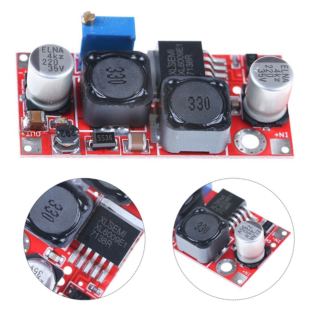 High Frequency Ripple Low Boost DC Voltage Converter Module 5 32V Input ...