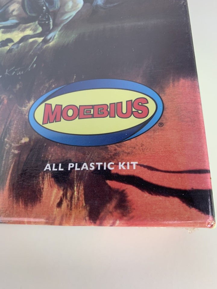 Confederate Raider Plastic Model Kit Moebius 2010 Factory Sealed | eBay