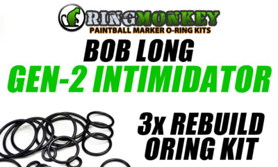 Bob Long Gen 2 Intimidator Oring Kit - 3x REBUILD O-RINGS | eBay