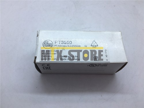 1pcs New IFM Brand new one PT3550 Pressure Sensors | eBay