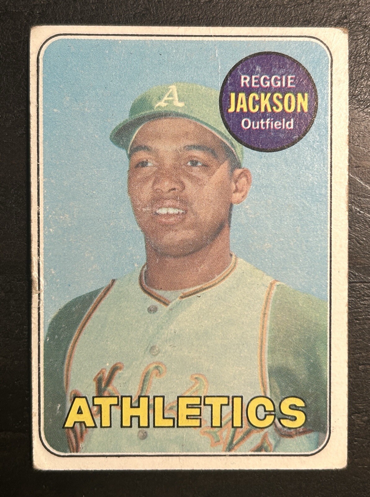 1969 Topps #260 Reggie Jackson Rookie Card Ungraded | eBay