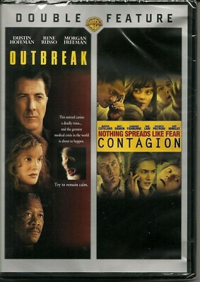 Outbreak / Contagion -Double Feature - DVD - New and Sealed | eBay