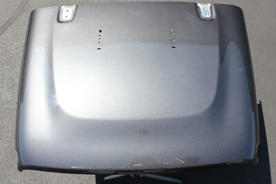 JEEP Wrangler JL Gladiator Hood 68281949AE Granite Crystal OEM Factory ...
