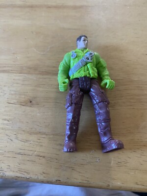 Chap Mei Action Figure 4” Rescue Green Jacket w/ Ropes Moveable Legs ...